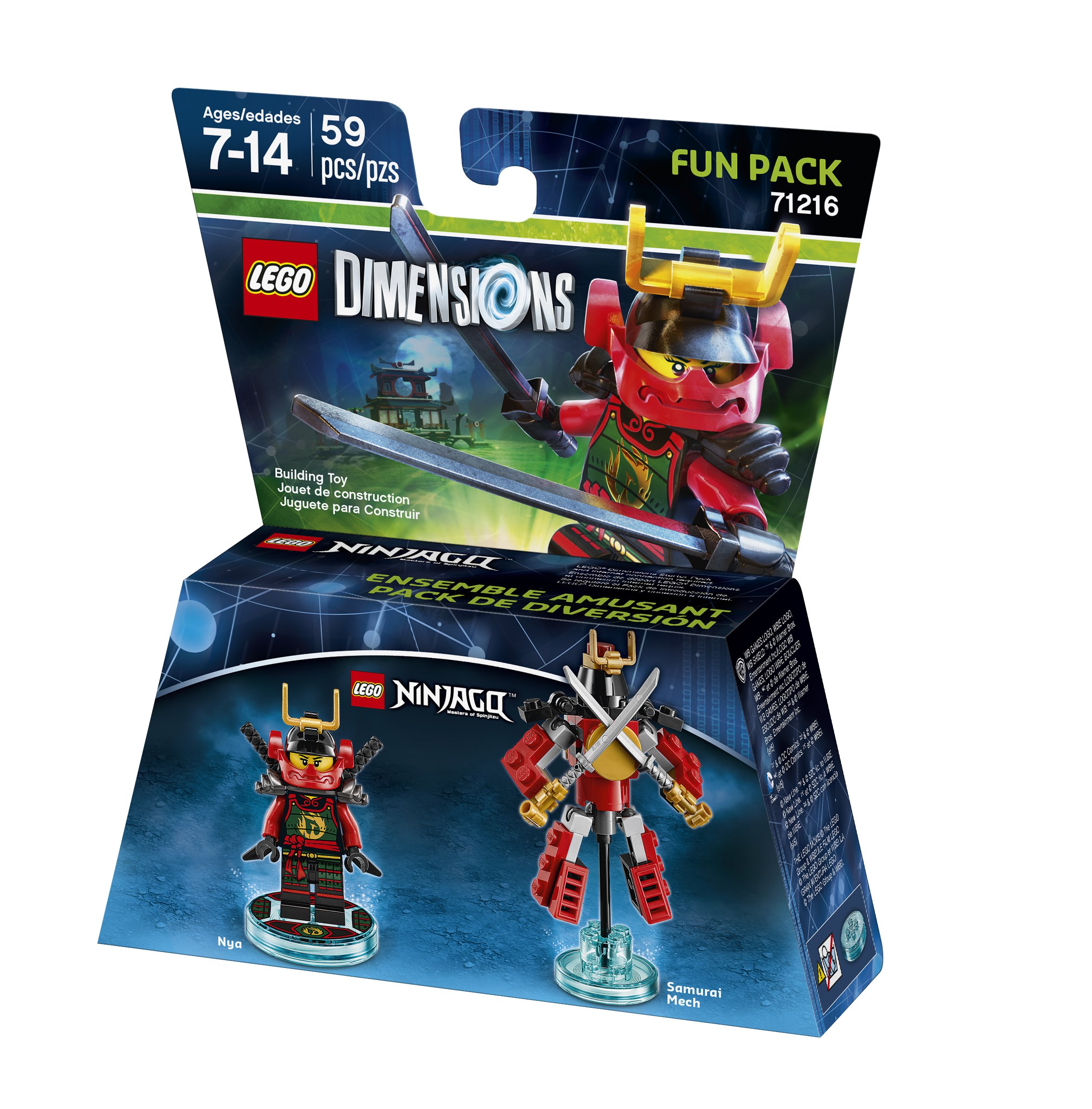 Ninjago Nya Fun Pack - LEGO Dimensions