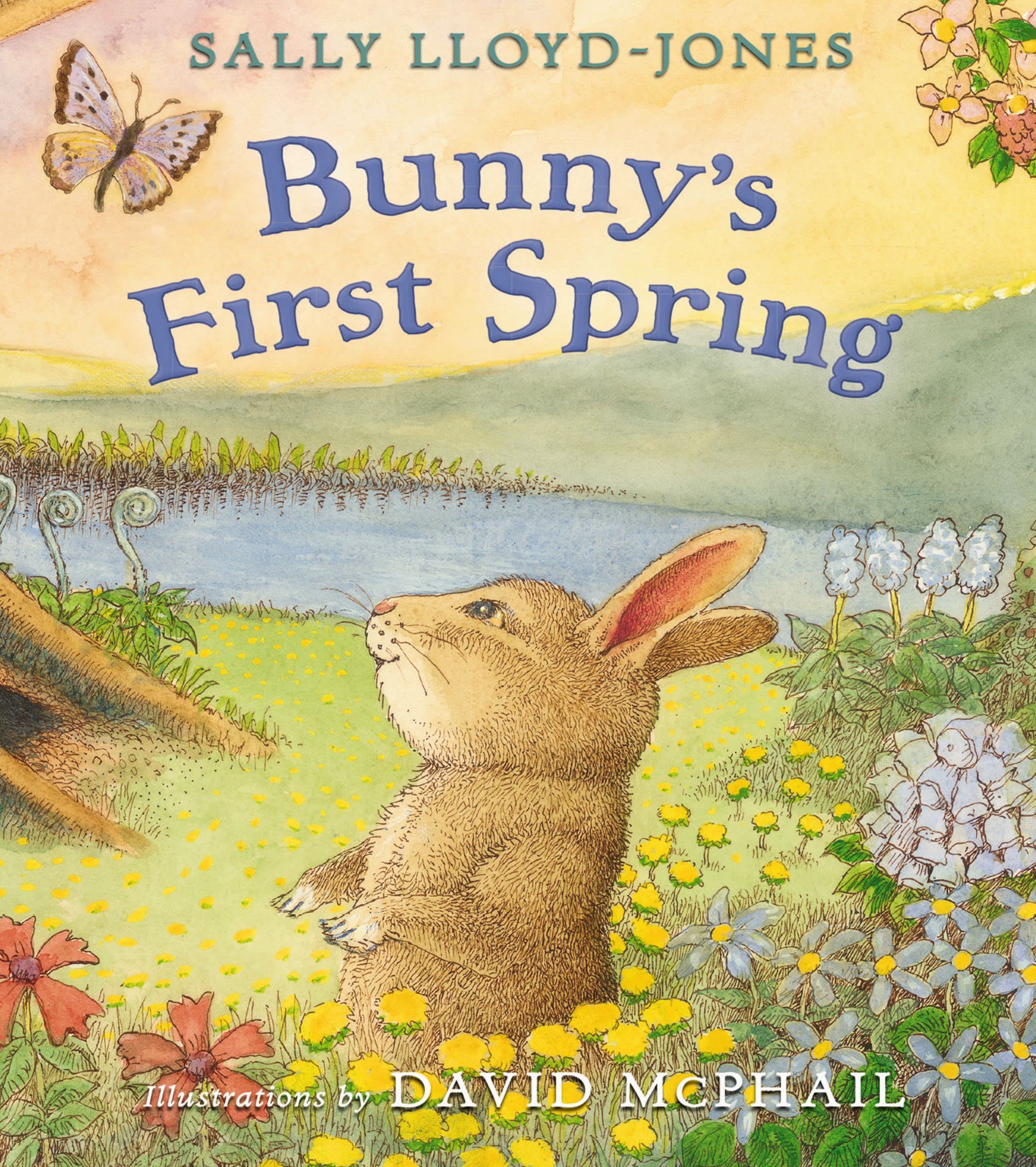 Bunny's First Spring