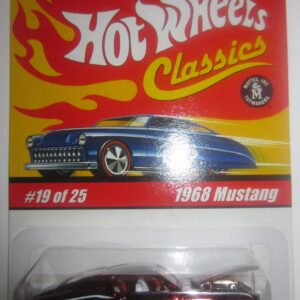 1968 Mustang Hot Wheels Classics Series 1 - 19 of 25