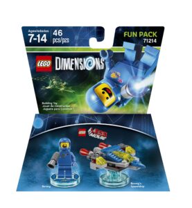 lego movie benny fun pack - lego dimensions