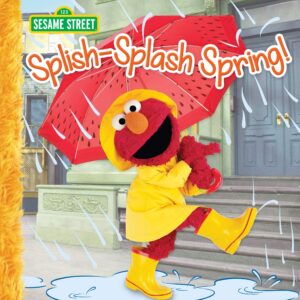 splish-splash spring! (sesame street) (pictureback)