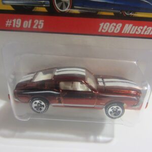 1968 Mustang Hot Wheels Classics Series 1 - 19 of 25