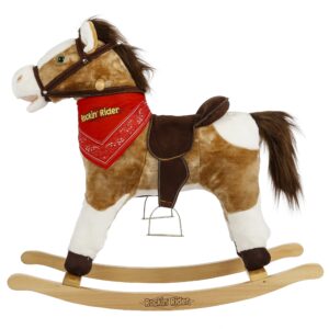 Rockin' Rider Henley Rocking Horse, Brown, Large