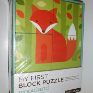 My First Block Puzzle, in Woodland