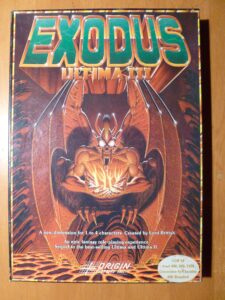 ultima iii: exodus - commodore 64, atari 400, 800, 1200 (pc, 1983)