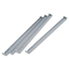 hon single cross rails for 30 and 36" lateral files, gray"