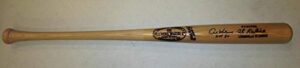 al kaline autographed louisville slugger game model bat w/ hof 80 - autographed mlb bats