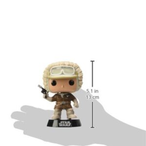 Funko POP Star Wars: Hoth Han Solo Bobble Figure