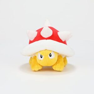 Sanei Super Mario All Star Collection AC29 Spiny 4.5" Plush