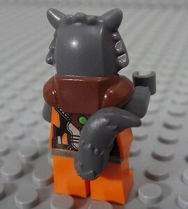 LEGO Minifig Super Heroes_122 Rocket Raccoon_A