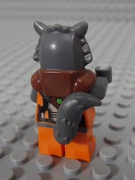 LEGO Minifig Super Heroes_122 Rocket Raccoon_A