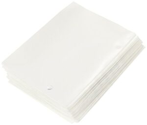 standard deck protectors - pro-matte white (100 ct) by ultra pro