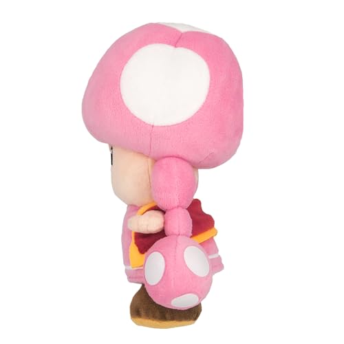 Sanei Super Mario All Star Collection AC33 Toadette 7.5" Plush