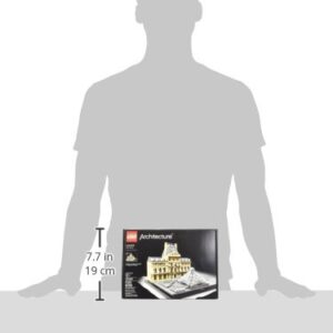 LEGO Architecture 21024 Louvre Building Kit