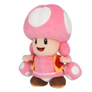 sanei super mario all star collection ac33 toadette 7.5" plush