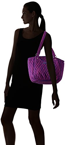 Vera Bradley Women's Glenna Impressionista Stripe Handbag, 12x5x10