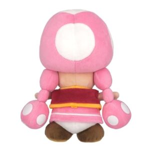 Sanei Super Mario All Star Collection AC33 Toadette 7.5" Plush