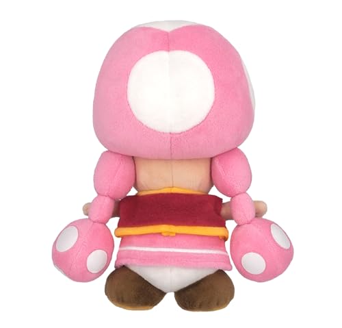 Sanei Super Mario All Star Collection AC33 Toadette 7.5" Plush