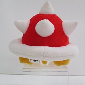 Sanei Super Mario All Star Collection AC29 Spiny 4.5" Plush