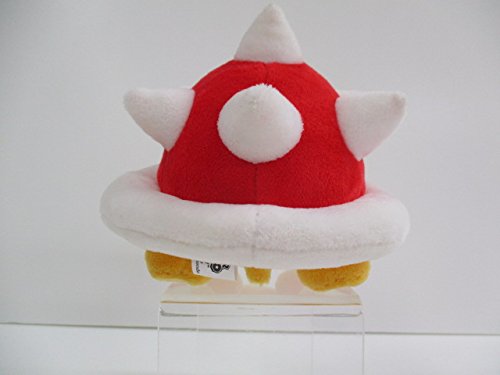 Sanei Super Mario All Star Collection AC29 Spiny 4.5" Plush