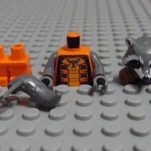 LEGO Minifig Super Heroes_122 Rocket Raccoon_A