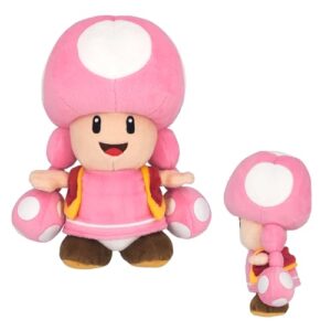 Sanei Super Mario All Star Collection AC33 Toadette 7.5" Plush