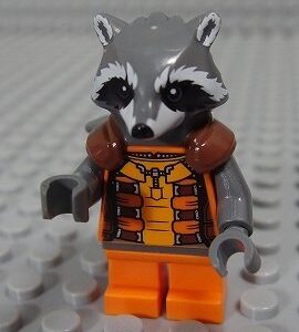 LEGO Minifig Super Heroes_122 Rocket Raccoon_A