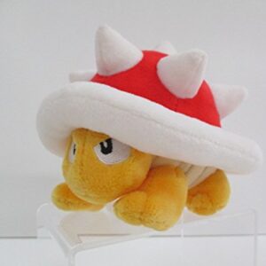 Sanei Super Mario All Star Collection AC29 Spiny 4.5" Plush