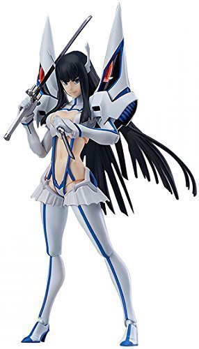 Max Factory Kill La Kill: Satsuki Kiryuin Figma Action Figure (Limited Ver.)