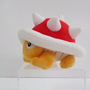 Sanei Super Mario All Star Collection AC29 Spiny 4.5" Plush