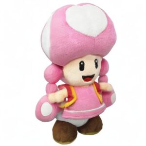 Sanei Super Mario All Star Collection AC33 Toadette 7.5" Plush