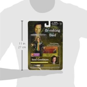 Mezco Toys Breaking Bad: Saul Goodman (Green Shirt Version) 6" Action Figure