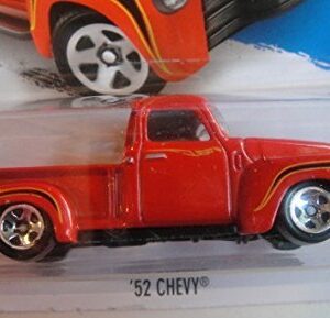 Hot Wheels 2015 HW Workshop '52 Chevy 244/250, Red