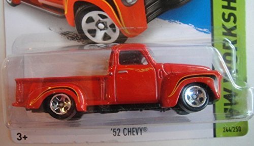 Hot Wheels 2015 HW Workshop '52 Chevy 244/250, Red