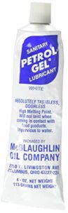 petrol-gel sanitary lubricant, 4-ounce