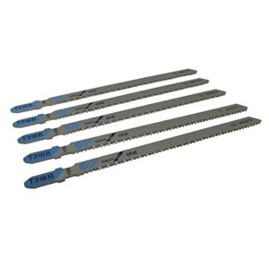 bosch t318b hss shank jigsaw blade, 5-1/4", 14tpi (5pk)