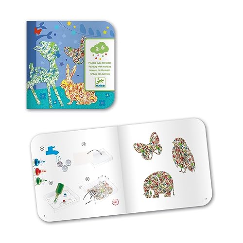 DJECO Colorful Parade Painting Set