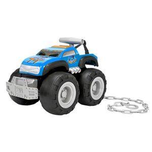 max tow truck turbo speed truck, blue