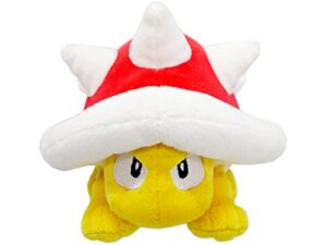 sanei super mario all star collection ac29 spiny 4.5" plush