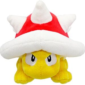 Sanei Super Mario All Star Collection AC29 Spiny 4.5" Plush