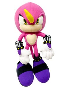 great eastern sonic the hedgehog 12" espio the chameleon stuffed plush, multicolor (ge-52634)