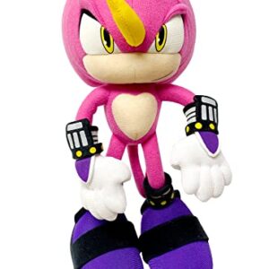 Great Eastern Sonic The Hedgehog 12" Espio The Chameleon Stuffed Plush, Multicolor (GE-52634)