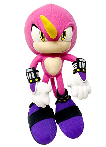 Great Eastern Sonic The Hedgehog 12" Espio The Chameleon Stuffed Plush, Multicolor (GE-52634)