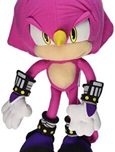 Great Eastern Sonic The Hedgehog 12" Espio The Chameleon Stuffed Plush, Multicolor (GE-52634)