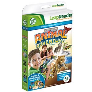 LeapFrog LeapFrog LeapReader Animal Adventure Interactive Board Game