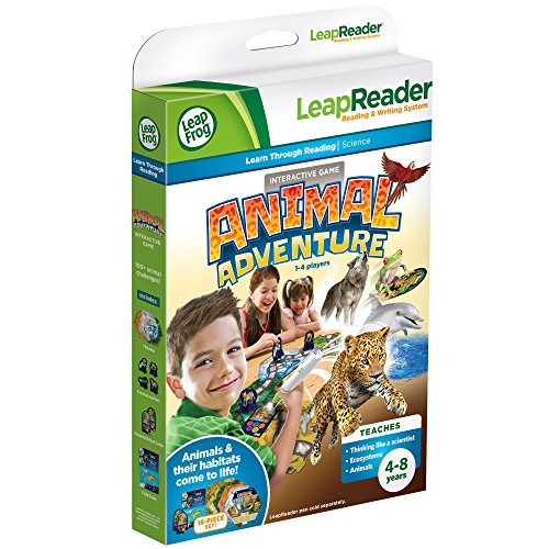 LeapFrog LeapFrog LeapReader Animal Adventure Interactive Board Game