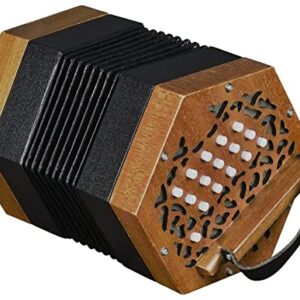 Trinity College AP-1230 Anglo-Style Concertina,Walnut