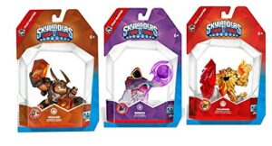 skylanders trap master enigma and wildfire and wallop character combo set