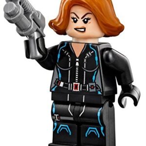 LEGO Marvel Super Heroes S.H.I.E.L.D. - Black Widow with Blaster Gun (76042)