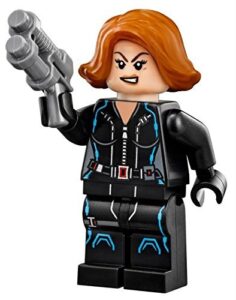 lego marvel super heroes s.h.i.e.l.d. - black widow with blaster gun (76042)